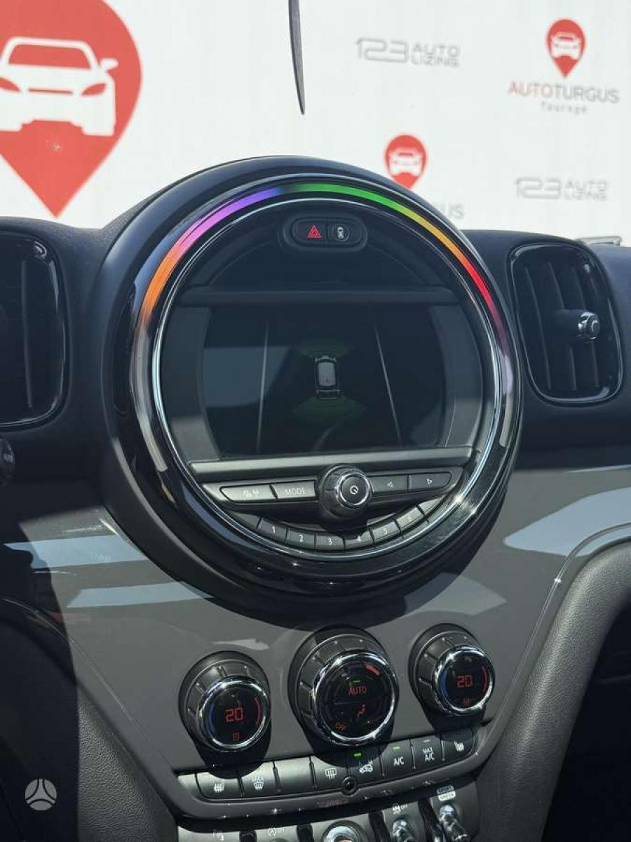 Grey MINI Countryman 2018 in Taurage, with an engine capacity of 1.50 L and mileage of 128 thousand km for 9900 €, photo 29 on AUTOMOTO.COM.LV