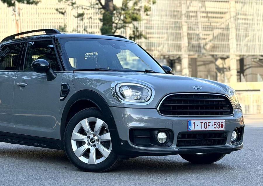 Grey MINI Countryman 2018 in Kaunas, with an engine capacity of 1.50 L and mileage of 130 thousand km for 9900 €, photo 12 on AUTOMOTO.COM.LV