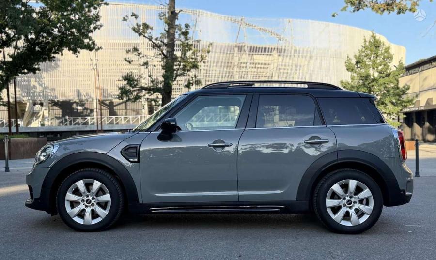 Grey MINI Countryman 2018 in Kaunas, with an engine capacity of 1.50 L and mileage of 130 thousand km for 9900 €, photo 16 on AUTOMOTO.COM.LV