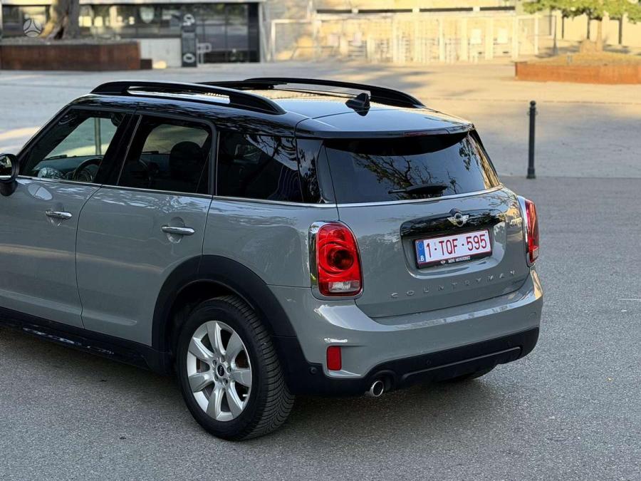 Grey MINI Countryman 2018 in Kaunas, with an engine capacity of 1.50 L and mileage of 130 thousand km for 9900 €, photo 20 on AUTOMOTO.COM.LV
