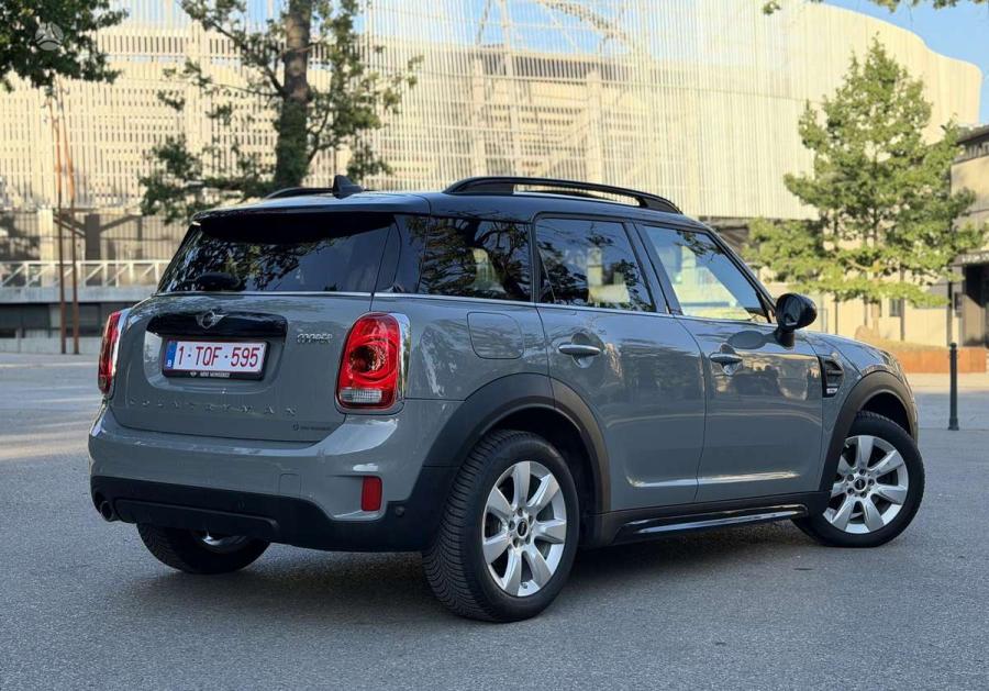 Grey MINI Countryman 2018 in Kaunas, with an engine capacity of 1.50 L and mileage of 130 thousand km for 9900 €, photo 21 on AUTOMOTO.COM.LV