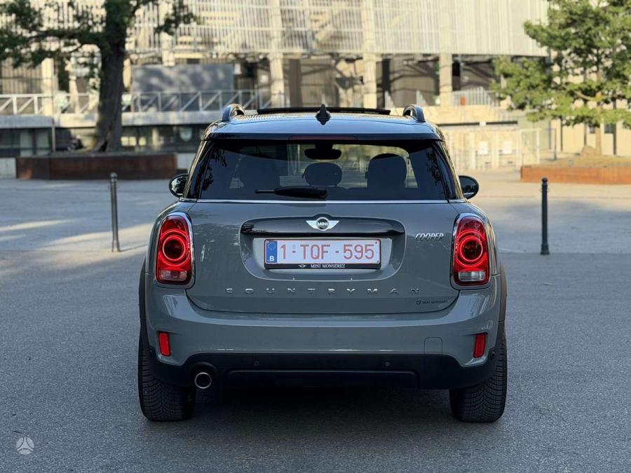 Grey MINI Countryman 2018 in Kaunas, with an engine capacity of 1.50 L and mileage of 130 thousand km for 9900 €, photo 23 on AUTOMOTO.COM.LV