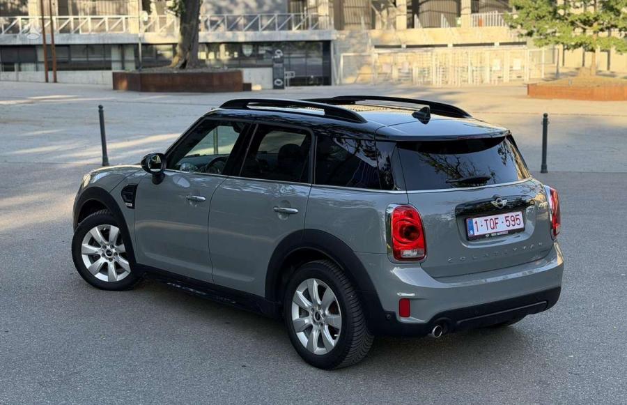 Grey MINI Countryman 2018 in Kaunas, with an engine capacity of 1.50 L and mileage of 130 thousand km for 9900 €, photo 26 on AUTOMOTO.COM.LV