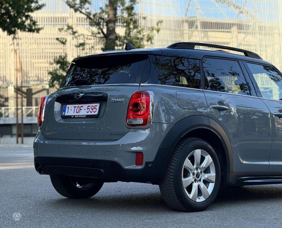 Grey MINI Countryman 2018 in Kaunas, with an engine capacity of 1.50 L and mileage of 130 thousand km for 9900 €, photo 29 on AUTOMOTO.COM.LV