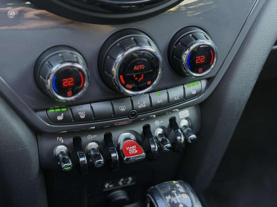 Grey MINI Countryman 2018 in Kaunas, with an engine capacity of 1.50 L and mileage of 130 thousand km for 9900 €, photo 51 on AUTOMOTO.COM.LV
