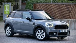 Grey MINI Countryman 2018 in Jelgava, with an engine capacity of 1.50 L and mileage of 196 thousand km for 13990 €, photo  on AUTOMOTO.COM.LV