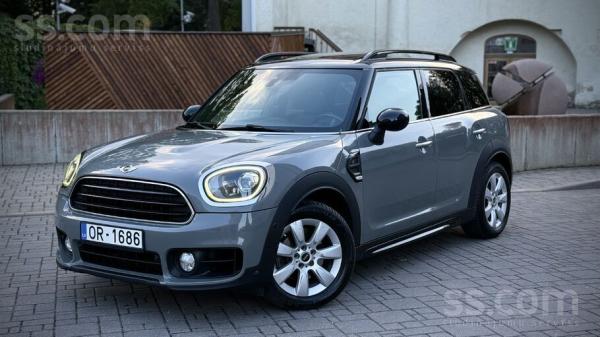 Grey MINI Countryman 2018 in Jelgava, with an engine capacity of 1.50 L and mileage of 196 thousand km for 13990 €, photo 3 on AUTOMOTO.COM.LV
