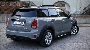 Grey MINI Countryman 2018 in Jelgava, with an engine capacity of 1.50 L and mileage of 196 thousand km for 13990 €, photo 8 on AUTOMOTO.COM.LV
