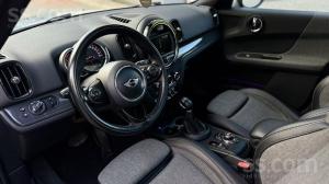 Grey MINI Countryman 2018 in Jelgava, with an engine capacity of 1.50 L and mileage of 196 thousand km for 13990 €, photo 15 on AUTOMOTO.COM.LV