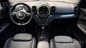 Grey MINI Countryman 2018 in Jelgava, with an engine capacity of 1.50 L and mileage of 196 thousand km for 13990 €, photo 16 on AUTOMOTO.COM.LV