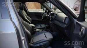 Grey MINI Countryman 2018 in Jelgava, with an engine capacity of 1.50 L and mileage of 196 thousand km for 13990 €, photo 25 on AUTOMOTO.COM.LV