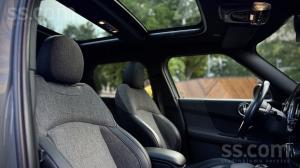Grey MINI Countryman 2018 in Jelgava, with an engine capacity of 1.50 L and mileage of 196 thousand km for 13990 €, photo 26 on AUTOMOTO.COM.LV