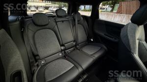 Grey MINI Countryman 2018 in Jelgava, with an engine capacity of 1.50 L and mileage of 196 thousand km for 13990 €, photo 27 on AUTOMOTO.COM.LV