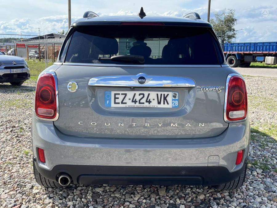 Pelēks MINI Countryman 2018 Viļņa, ar dzinēja tilpumu 1.50 L un nobraukumu 133 tūkst. km par 13915 €, foto 6 vietnē AUTOMOTO.COM.LV