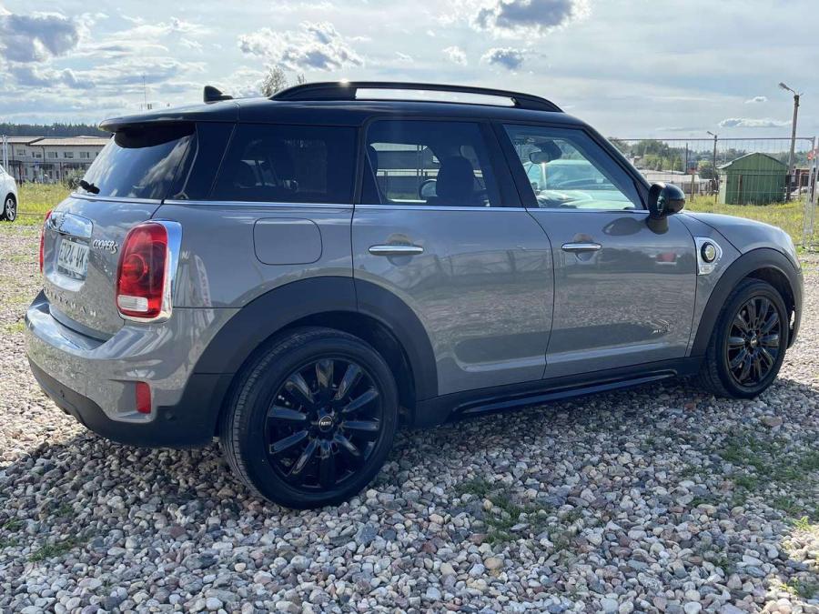 Pelēks MINI Countryman 2018 Viļņa, ar dzinēja tilpumu 1.50 L un nobraukumu 133 tūkst. km par 13915 €, foto 7 vietnē AUTOMOTO.COM.LV