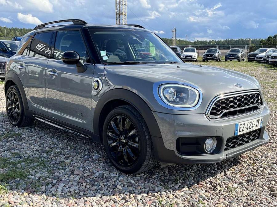 Pelēks MINI Countryman 2018 Viļņa, ar dzinēja tilpumu 1.50 L un nobraukumu 133 tūkst. km par 13915 €, foto 8 vietnē AUTOMOTO.COM.LV