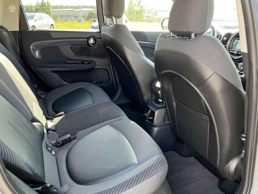 Pelēks MINI Countryman 2018 Viļņa, ar dzinēja tilpumu 1.50 L un nobraukumu 133 tūkst. km par 13915 €, foto 14 vietnē AUTOMOTO.COM.LV