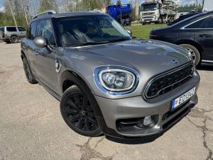 Grey MINI Countryman 2018 in Plunge, with an engine capacity of 1.50 L and mileage of 70 thousand km for 21000 €, photo  on AUTOMOTO.COM.LV