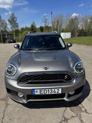 Pelēks MINI Countryman 2018 Plungė, ar dzinēja tilpumu 1.50 L un nobraukumu 70 tūkst. km par 21000 €, foto 3 vietnē AUTOMOTO.COM.LV