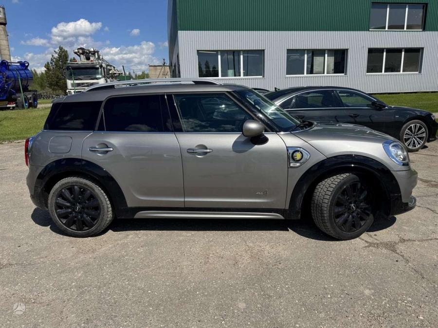 Pelēks MINI Countryman 2018 Plungė, ar dzinēja tilpumu 1.50 L un nobraukumu 70 tūkst. km par 21000 €, foto 6 vietnē AUTOMOTO.COM.LV