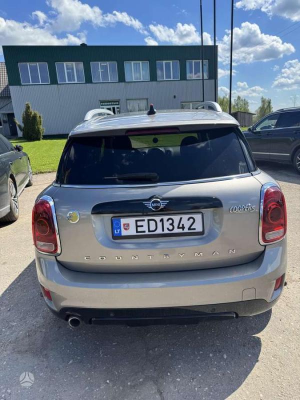 MINI Countryman 2018 PlungÄ vietnÄ PelÄks MINI Countryman 2018 PlungÄ, ar dzinÄja tilpumu 1.50 L un nobraukumu 70 tÅ«kst. km par 21000 ā¬, foto 7 vietnÄ AUTOMOTO.COM.LV