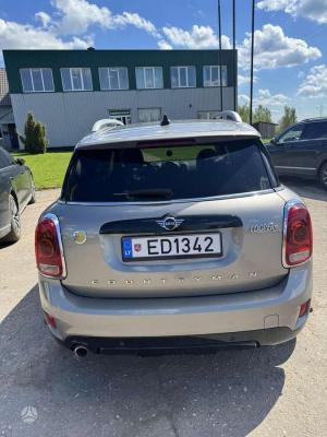 Pelēks MINI Countryman 2018 Plungė, ar dzinēja tilpumu 1.50 L un nobraukumu 70 tūkst. km par 21000 €, foto 7 vietnē AUTOMOTO.COM.LV