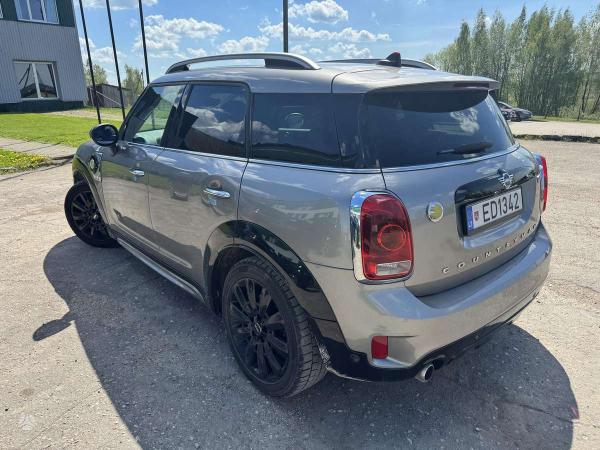 MINI Countryman 2018 PlungÄ vietnÄ PelÄks MINI Countryman 2018 PlungÄ, ar dzinÄja tilpumu 1.50 L un nobraukumu 70 tÅ«kst. km par 21000 ā¬, foto 8 vietnÄ AUTOMOTO.COM.LV
