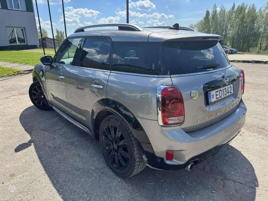 Pelēks MINI Countryman 2018 Plungė, ar dzinēja tilpumu 1.50 L un nobraukumu 70 tūkst. km par 21000 €, foto 8 vietnē AUTOMOTO.COM.LV