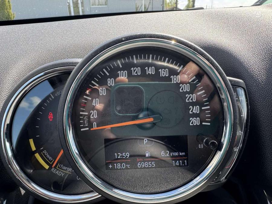 Pelēks MINI Countryman 2018 Plungė, ar dzinēja tilpumu 1.50 L un nobraukumu 70 tūkst. km par 21000 €, foto 18 vietnē AUTOMOTO.COM.LV