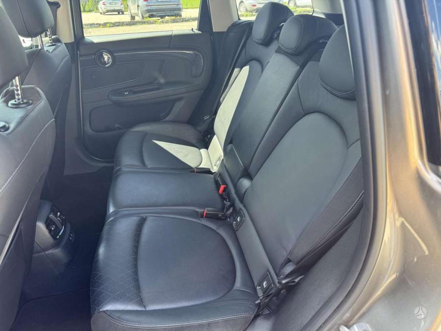 Pelēks MINI Countryman 2018 Plungė, ar dzinēja tilpumu 1.50 L un nobraukumu 70 tūkst. km par 21000 €, foto 23 vietnē AUTOMOTO.COM.LV