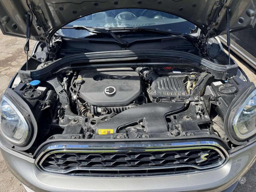Pelēks MINI Countryman 2018 Plungė, ar dzinēja tilpumu 1.50 L un nobraukumu 70 tūkst. km par 21000 €, foto 26 vietnē AUTOMOTO.COM.LV