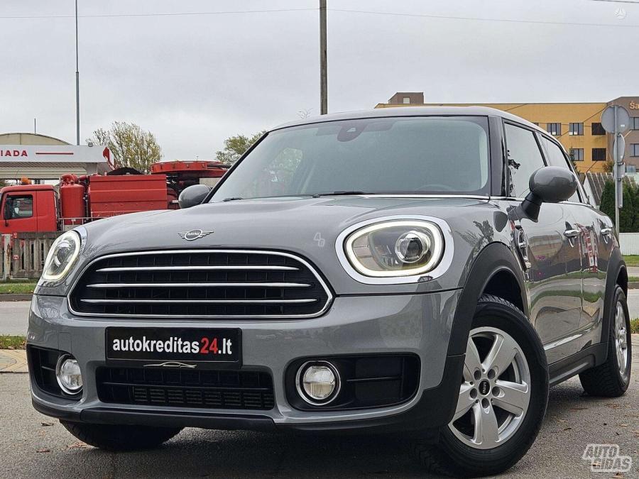 Grey MINI Countryman 2018 in Siauliai, with an engine capacity of 1.50 L and mileage of 164 thousand km for 8950 €, photo 1 on AUTOMOTO.COM.LV