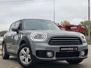 Grey MINI Countryman 2018 in Siauliai, with an engine capacity of 1.50 L and mileage of 164 thousand km for 8950 €, photo 4 on AUTOMOTO.COM.LV
