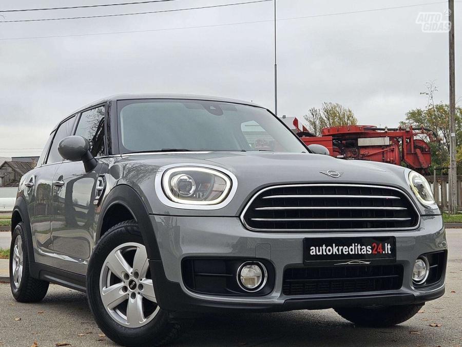 Grey MINI Countryman 2018 in Siauliai, with an engine capacity of 1.50 L and mileage of 164 thousand km for 8950 €, photo 4 on AUTOMOTO.COM.LV