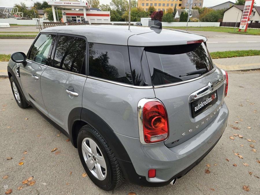 Grey MINI Countryman 2018 in Siauliai, with an engine capacity of 1.50 L and mileage of 164 thousand km for 8950 €, photo 8 on AUTOMOTO.COM.LV