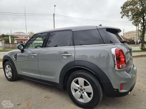 Grey MINI Countryman 2018 in Siauliai, with an engine capacity of 1.50 L and mileage of 164 thousand km for 8950 €, photo 9 on AUTOMOTO.COM.LV