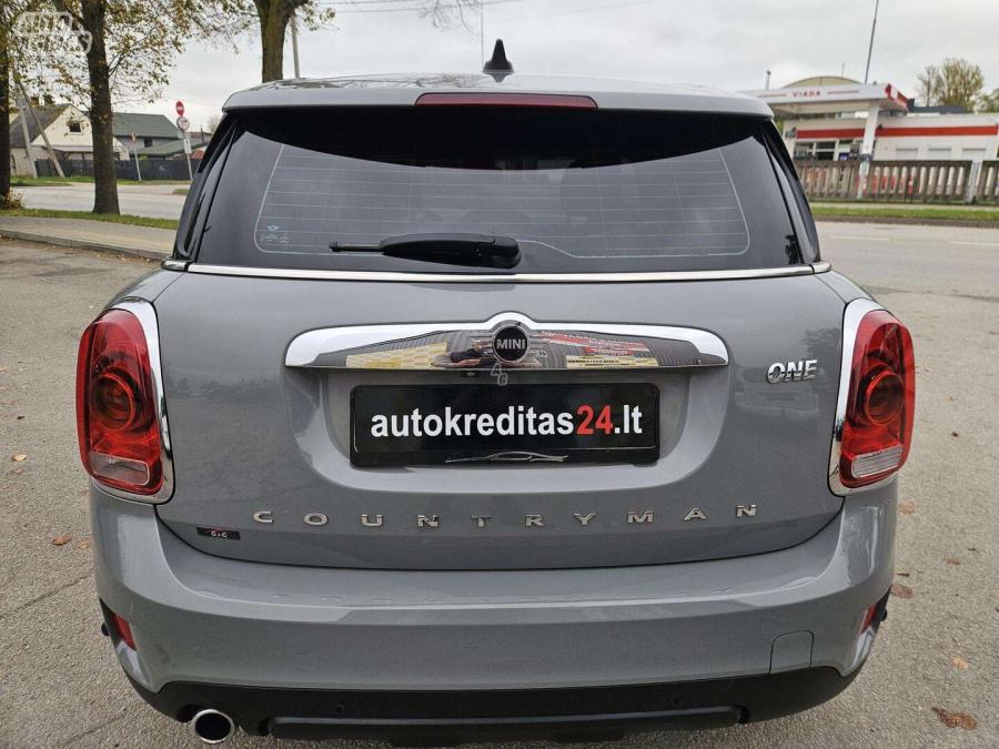 Grey MINI Countryman 2018 in Siauliai, with an engine capacity of 1.50 L and mileage of 164 thousand km for 8950 €, photo 11 on AUTOMOTO.COM.LV
