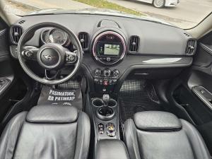 Grey MINI Countryman 2018 in Siauliai, with an engine capacity of 1.50 L and mileage of 164 thousand km for 8950 €, photo 12 on AUTOMOTO.COM.LV