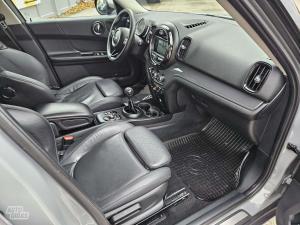 Grey MINI Countryman 2018 in Siauliai, with an engine capacity of 1.50 L and mileage of 164 thousand km for 8950 €, photo 13 on AUTOMOTO.COM.LV