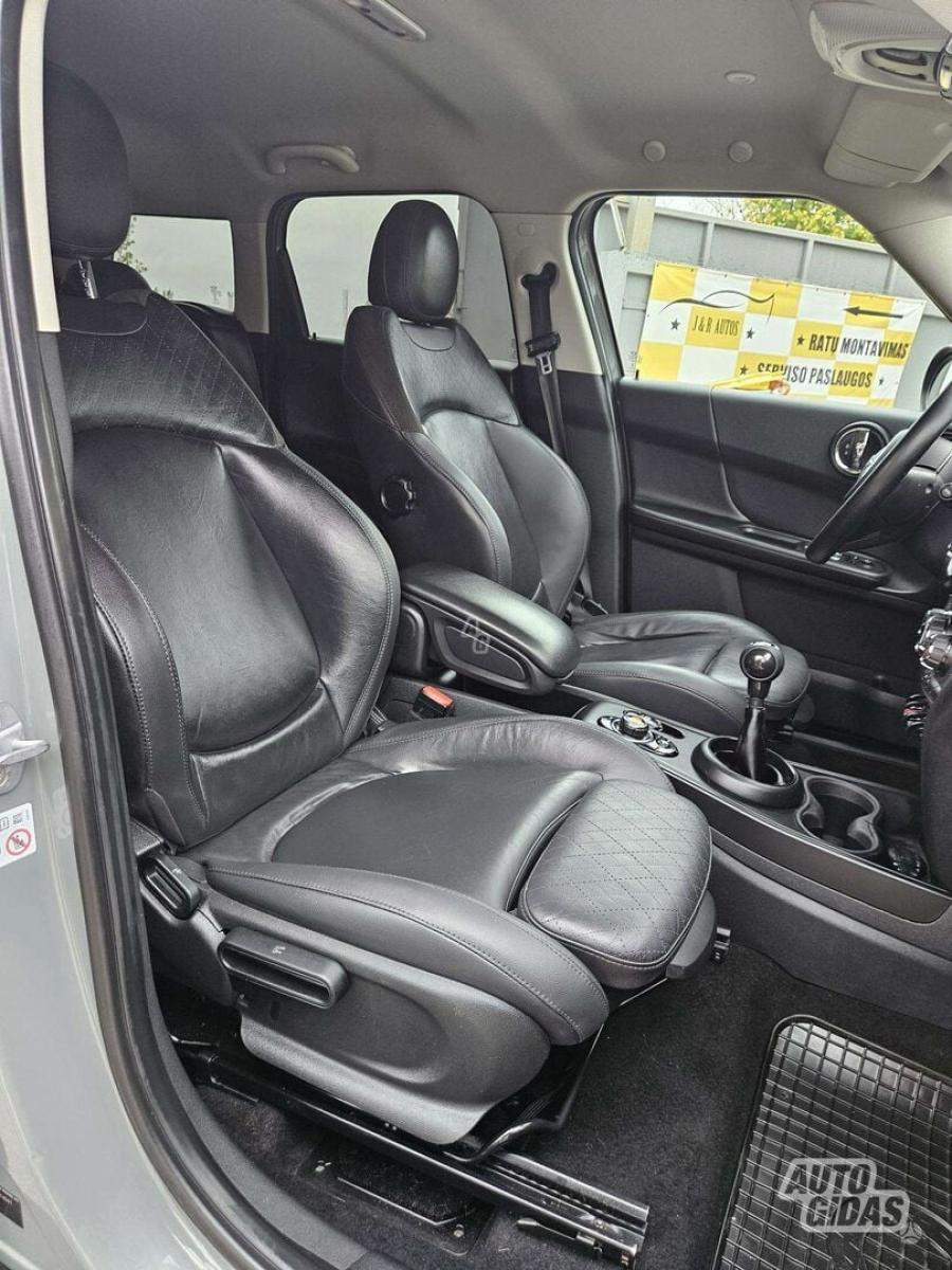 Grey MINI Countryman 2018 in Siauliai, with an engine capacity of 1.50 L and mileage of 164 thousand km for 8950 €, photo 14 on AUTOMOTO.COM.LV