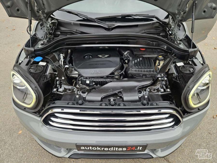 Grey MINI Countryman 2018 in Siauliai, with an engine capacity of 1.50 L and mileage of 164 thousand km for 8950 €, photo 25 on AUTOMOTO.COM.LV