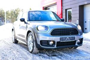 Grey MINI Countryman 2019 in Kretinga, with an engine capacity of 2.00 L and mileage of 189 thousand km for 12950 €, photo 3 on AUTOMOTO.COM.LV
