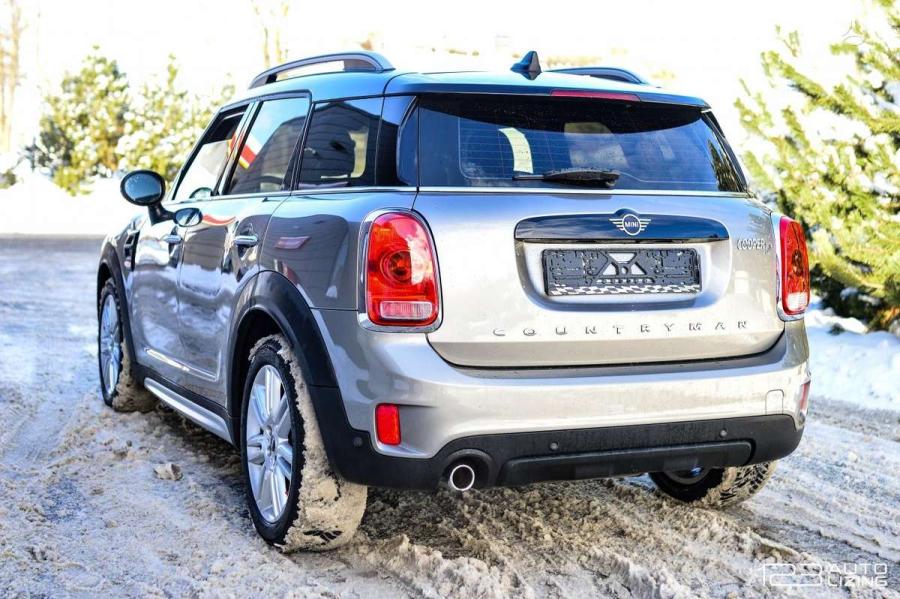 Grey MINI Countryman 2019 in Kretinga, with an engine capacity of 2.00 L and mileage of 189 thousand km for 12950 €, photo 7 on AUTOMOTO.COM.LV