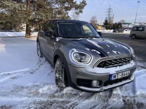 Grey MINI Countryman 2019 in Riga, with an engine capacity of 2.00 L and mileage of 40 thousand km for 23500 €, photo  on AUTOMOTO.COM.LV