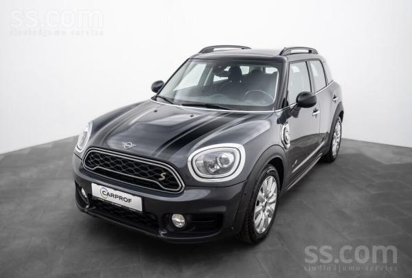 Grey MINI Countryman 2019 in Tallinn, with an engine capacity of 1.50 L and mileage of 201 thousand km for 10499 €, photo 1 on AUTOMOTO.COM.LV