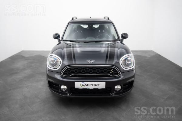 Grey MINI Countryman 2019 in Tallinn, with an engine capacity of 1.50 L and mileage of 201 thousand km for 10499 €, photo 4 on AUTOMOTO.COM.LV