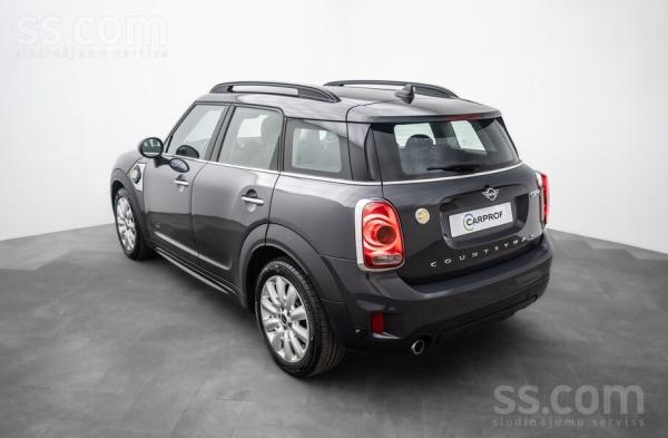 Grey MINI Countryman 2019 in Tallinn, with an engine capacity of 1.50 L and mileage of 201 thousand km for 10499 €, photo 8 on AUTOMOTO.COM.LV