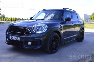 Pelēks MINI Countryman 2019 Tukums, ar dzinēja tilpumu 2.00 L un nobraukumu 298 tūkst. km par 9995 €, foto  vietnē AUTOMOTO.COM.LV