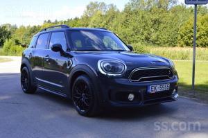 Pelēks MINI Countryman 2019 Tukums, ar dzinēja tilpumu 2.00 L un nobraukumu 298 tūkst. km par 9995 €, foto 3 vietnē AUTOMOTO.COM.LV