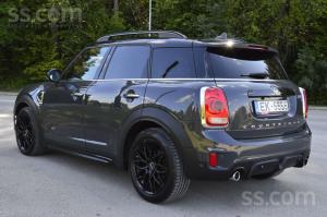 Pelēks MINI Countryman 2019 Tukums, ar dzinēja tilpumu 2.00 L un nobraukumu 298 tūkst. km par 9995 €, foto 4 vietnē AUTOMOTO.COM.LV